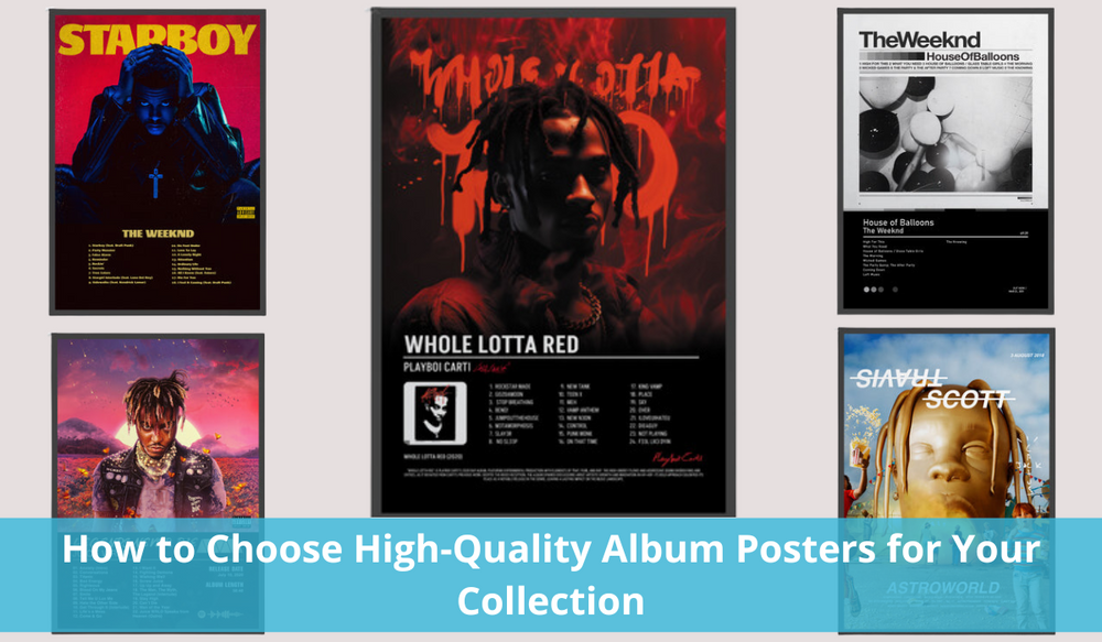 High-Quality Album Posters - Tips for Your Collection – 24posters