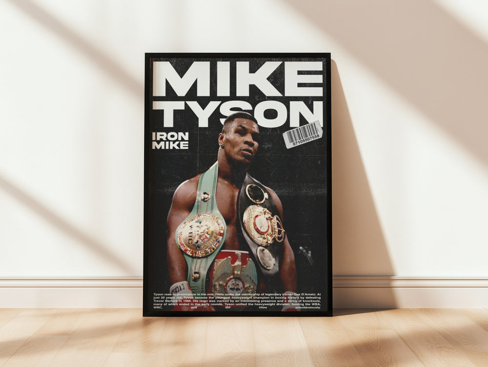 Mike Tyson Poster | 24posters
