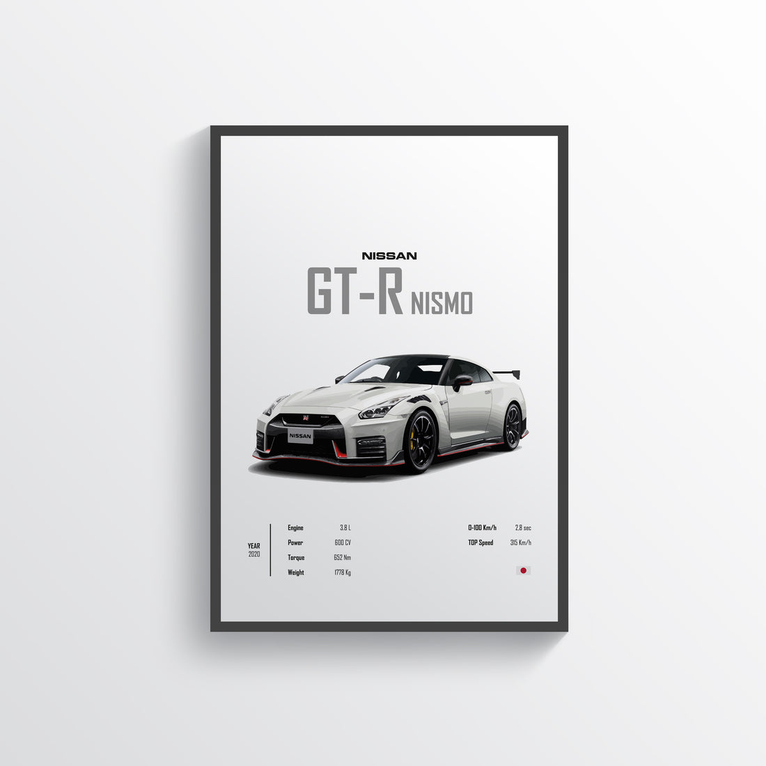 Nissan GTR Car Posters - Perfect for Any Space - 24posters