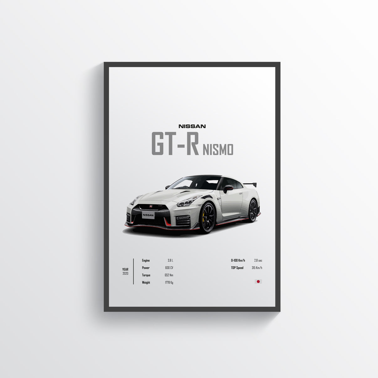 Nissan GTR Car Posters - Perfect for Any Space - 24posters