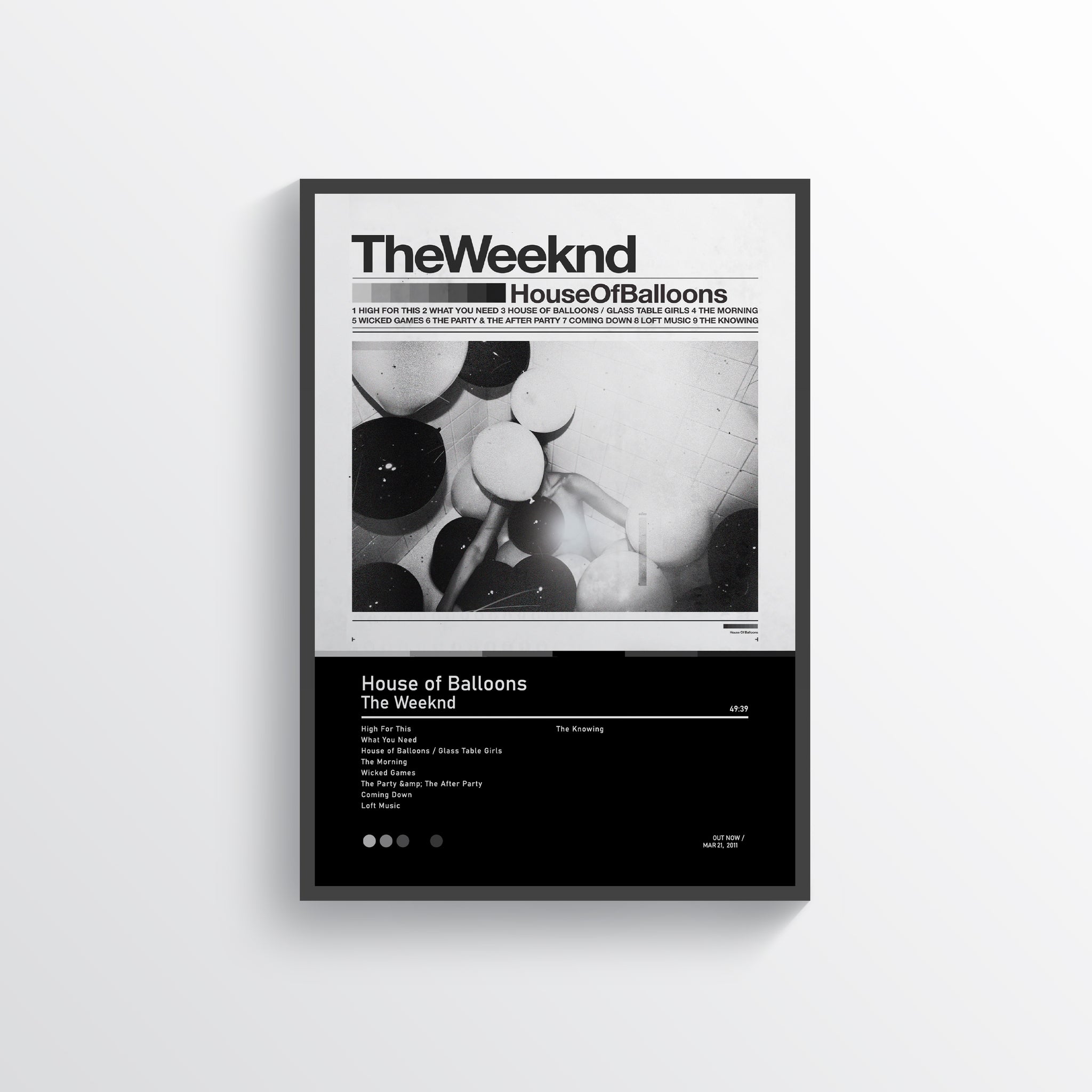 Shop The Weeknd Poster | Stunning Art for Fans | 24Posters - 24posters