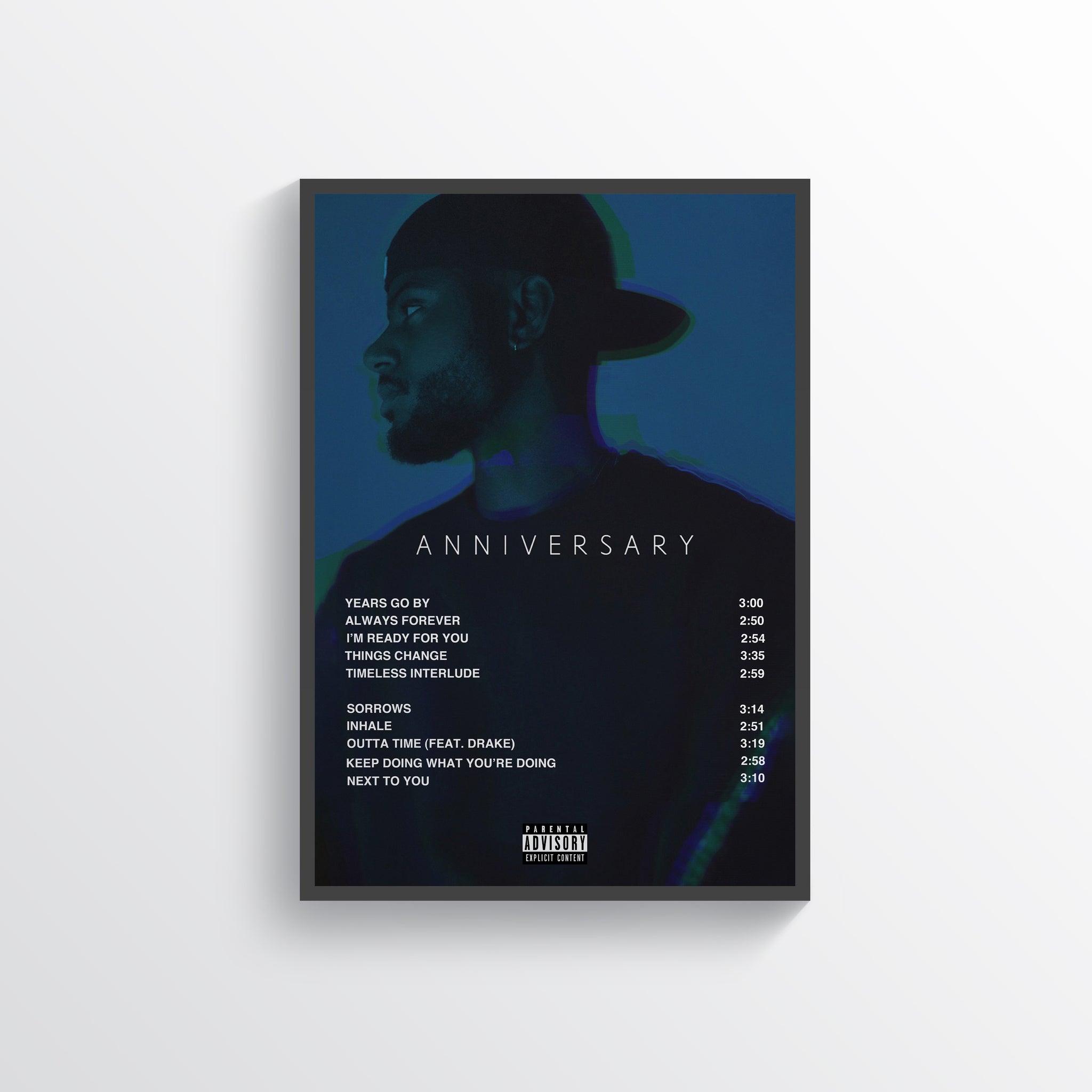 Shop Bryson Tiller Poster - Stylish Art for Fans | 24posters