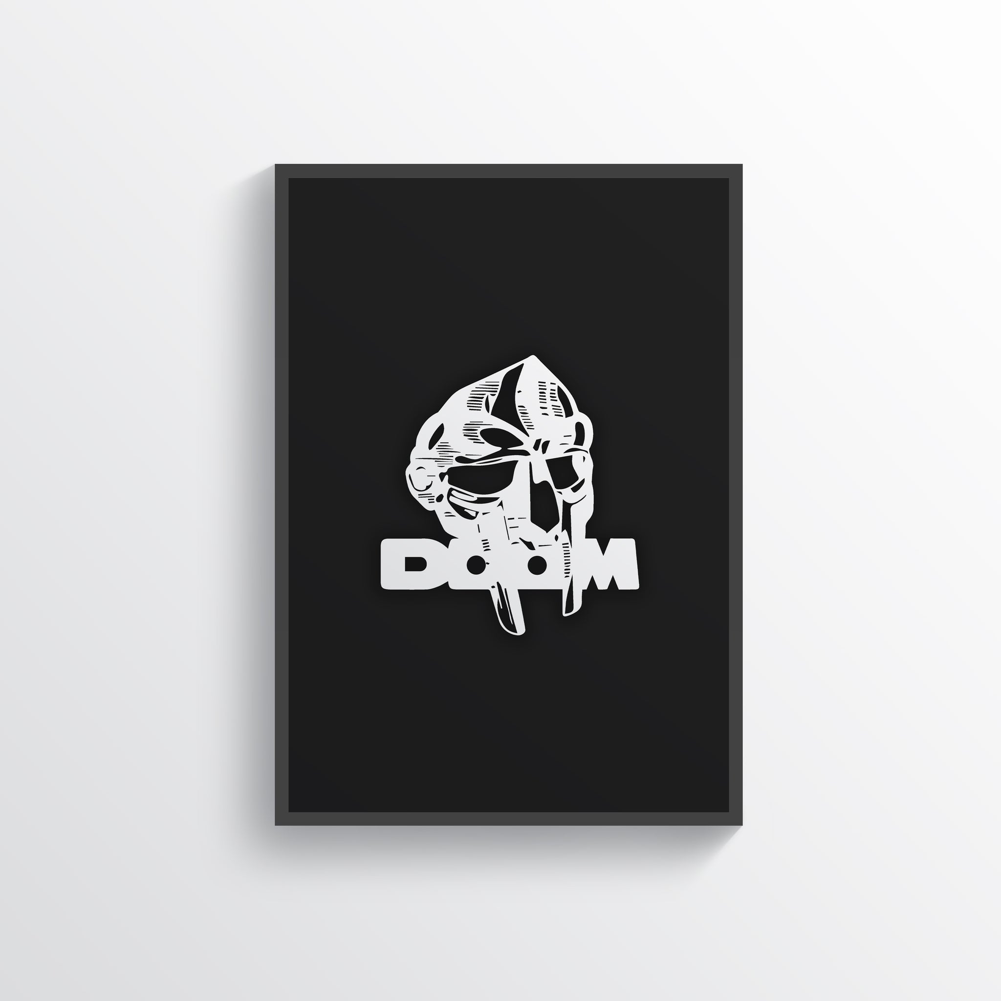 MF Doom Poster - Transform Your Space with Premium Art | 24posters