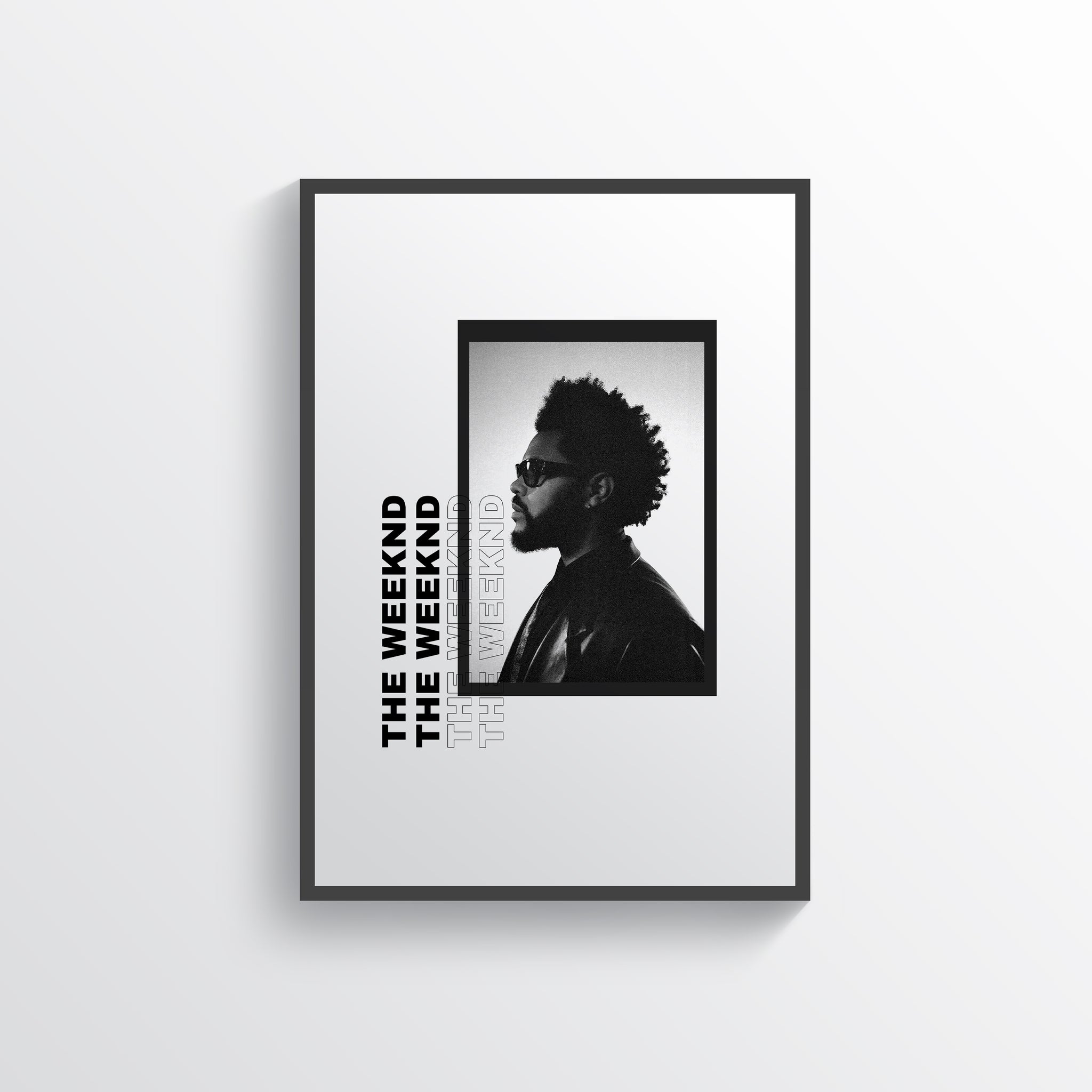 The Weeknd Poster | 24posters | Hip Hop & Street Art Prints – 24POSTERS